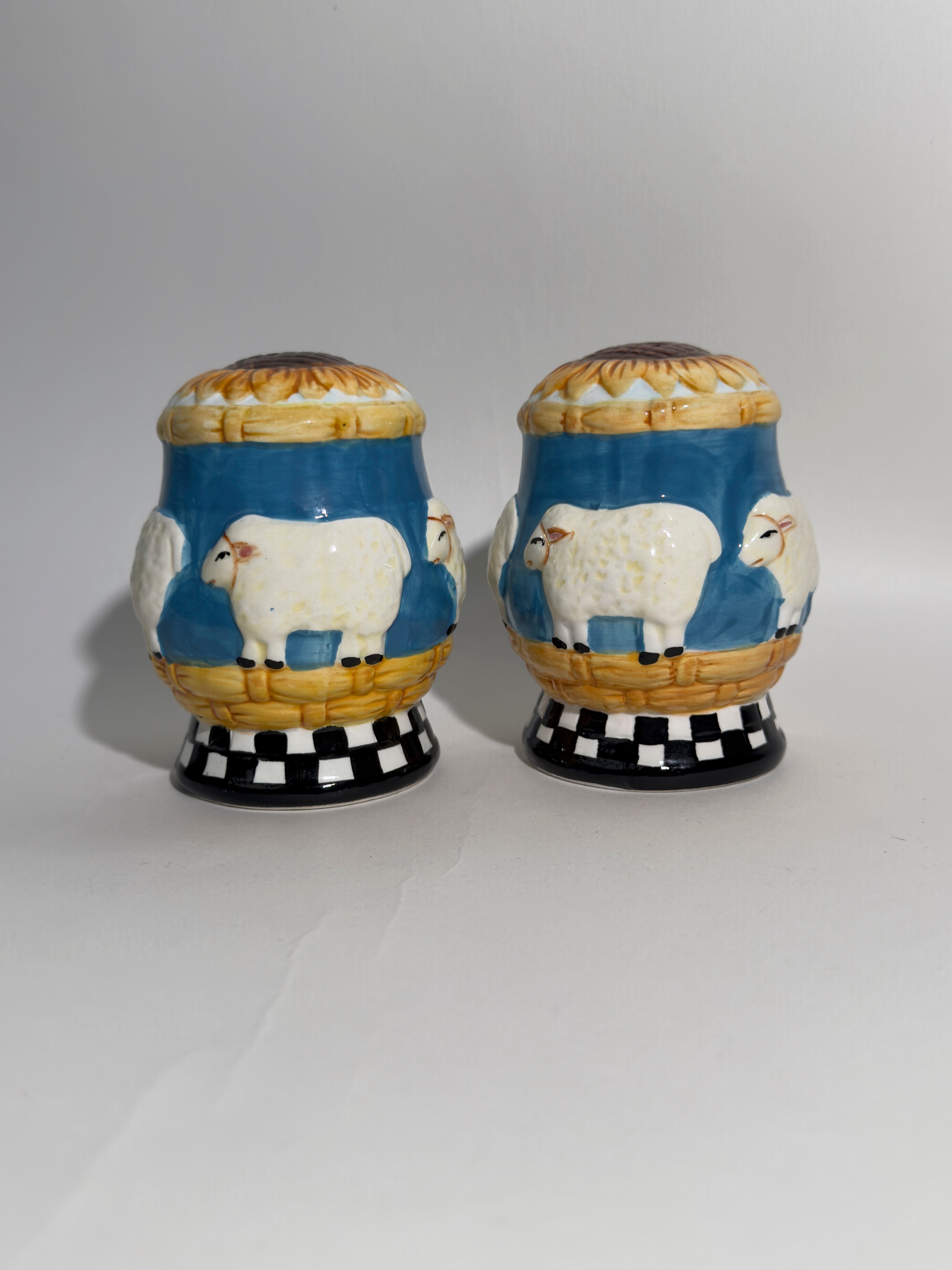 Sheep Sunflower Salt + Pepper Shakers – hēy konēko