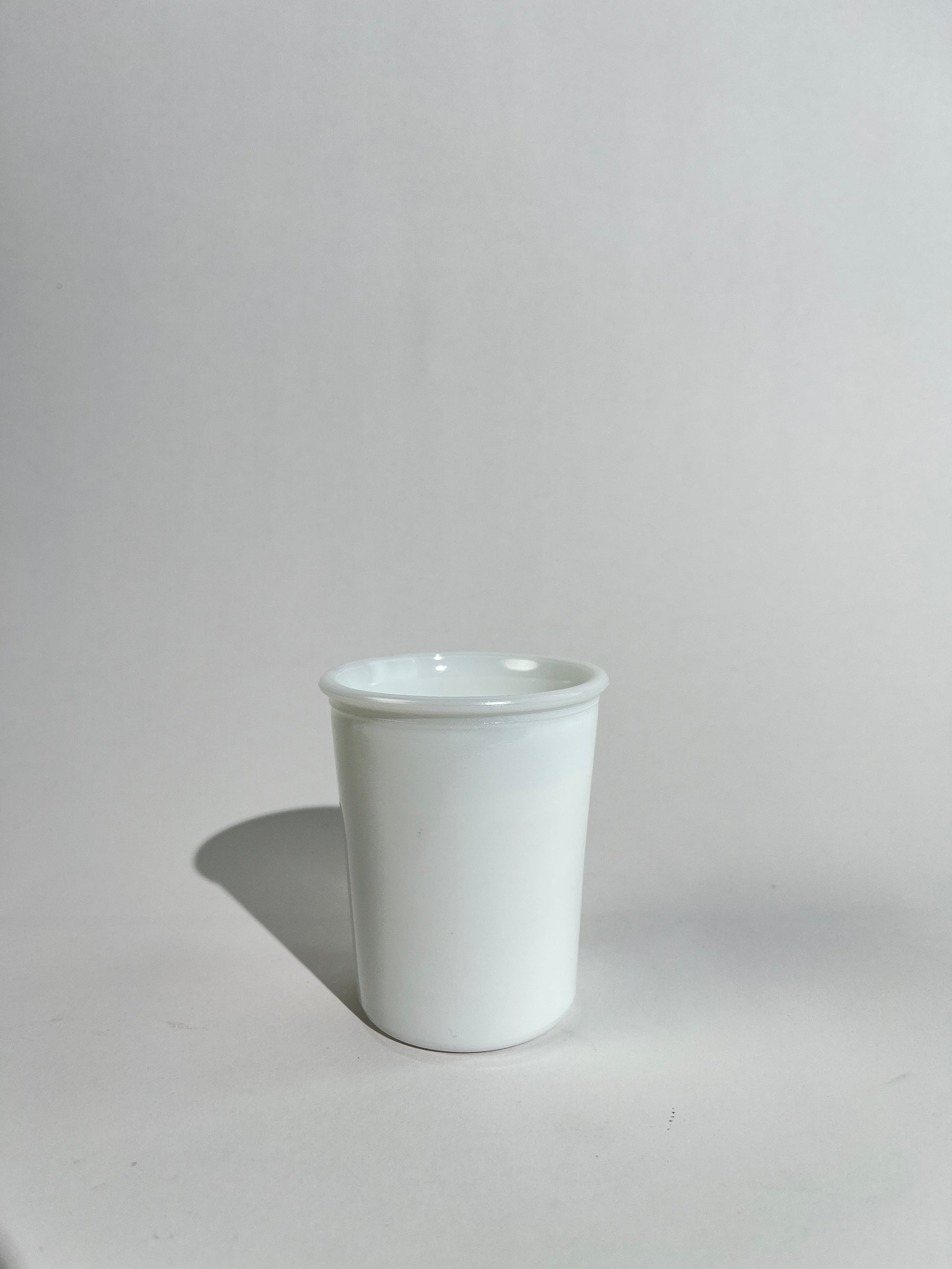 Milk Glass Cups