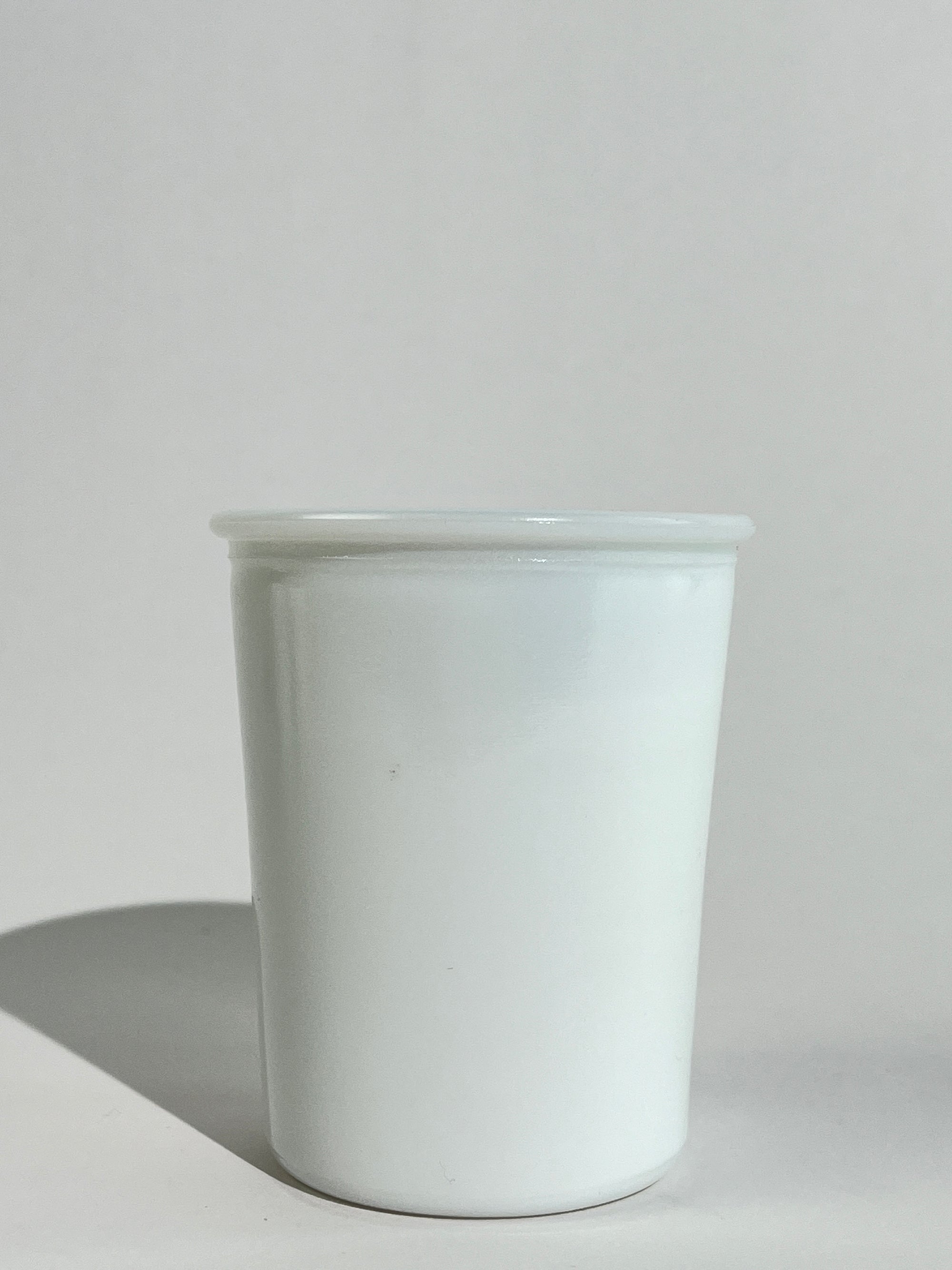 Milk Glass Cups