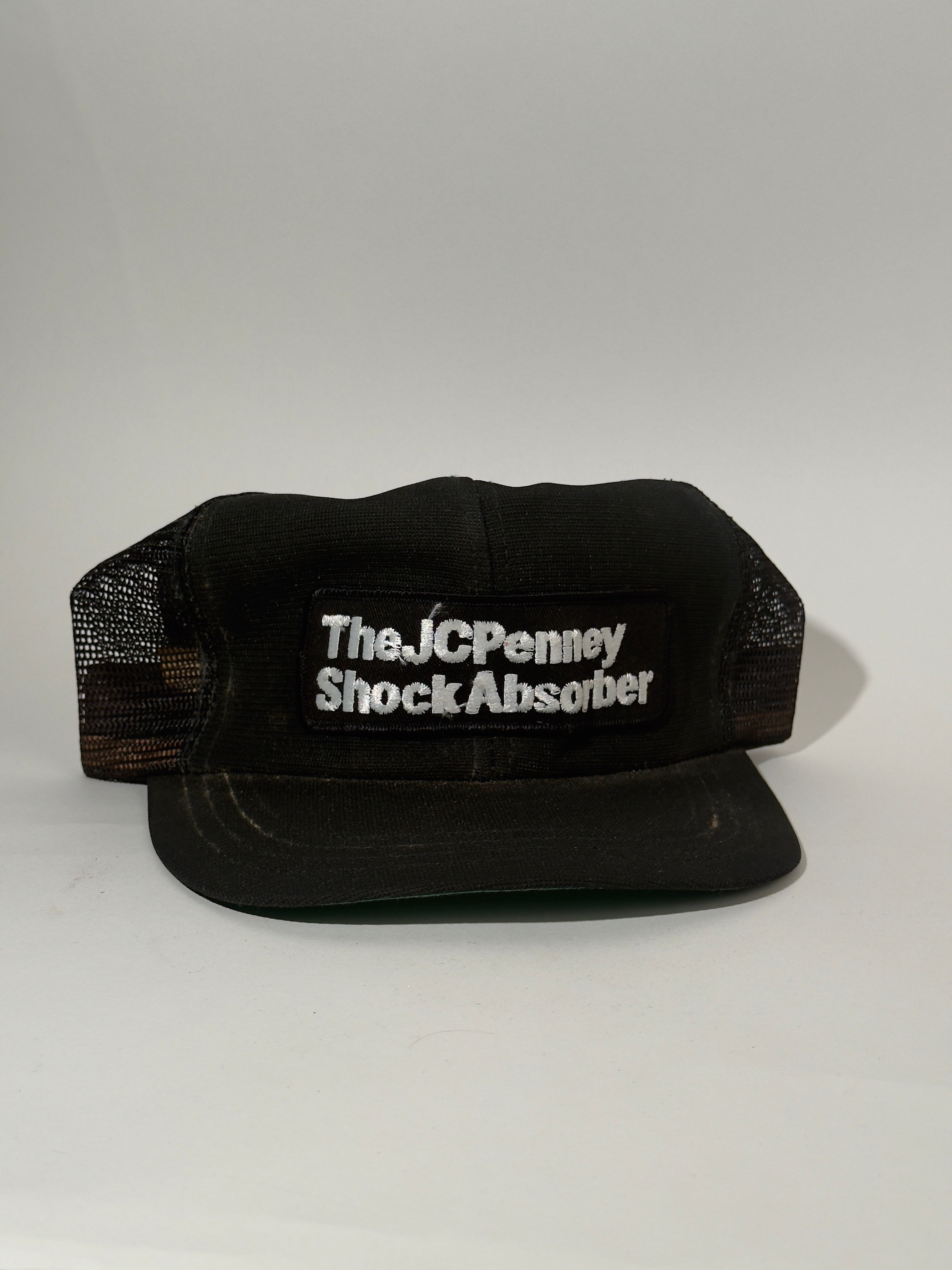 Black JC Penney Shock Absorber Hat – hēy konēko