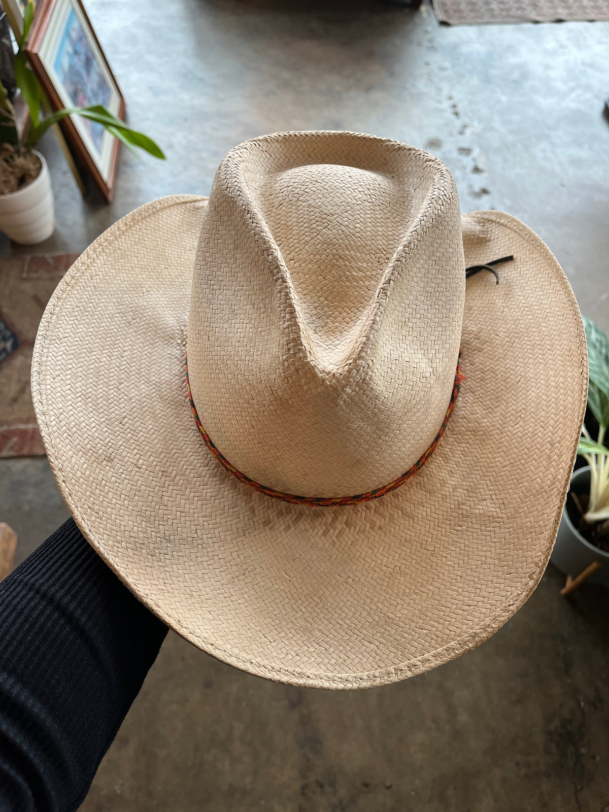 Texas Straw Cowboy Hat