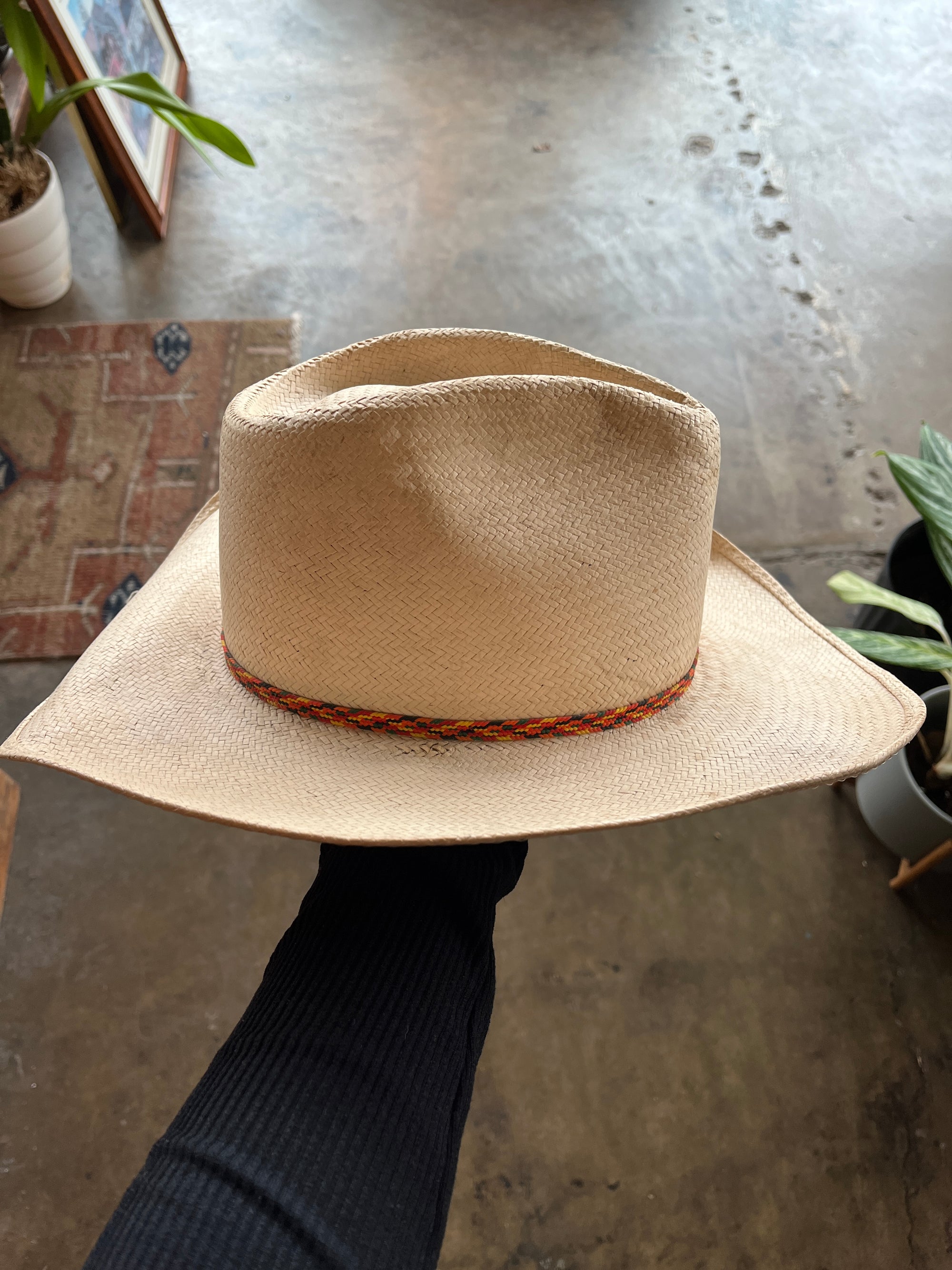 Texas Straw Cowboy Hat