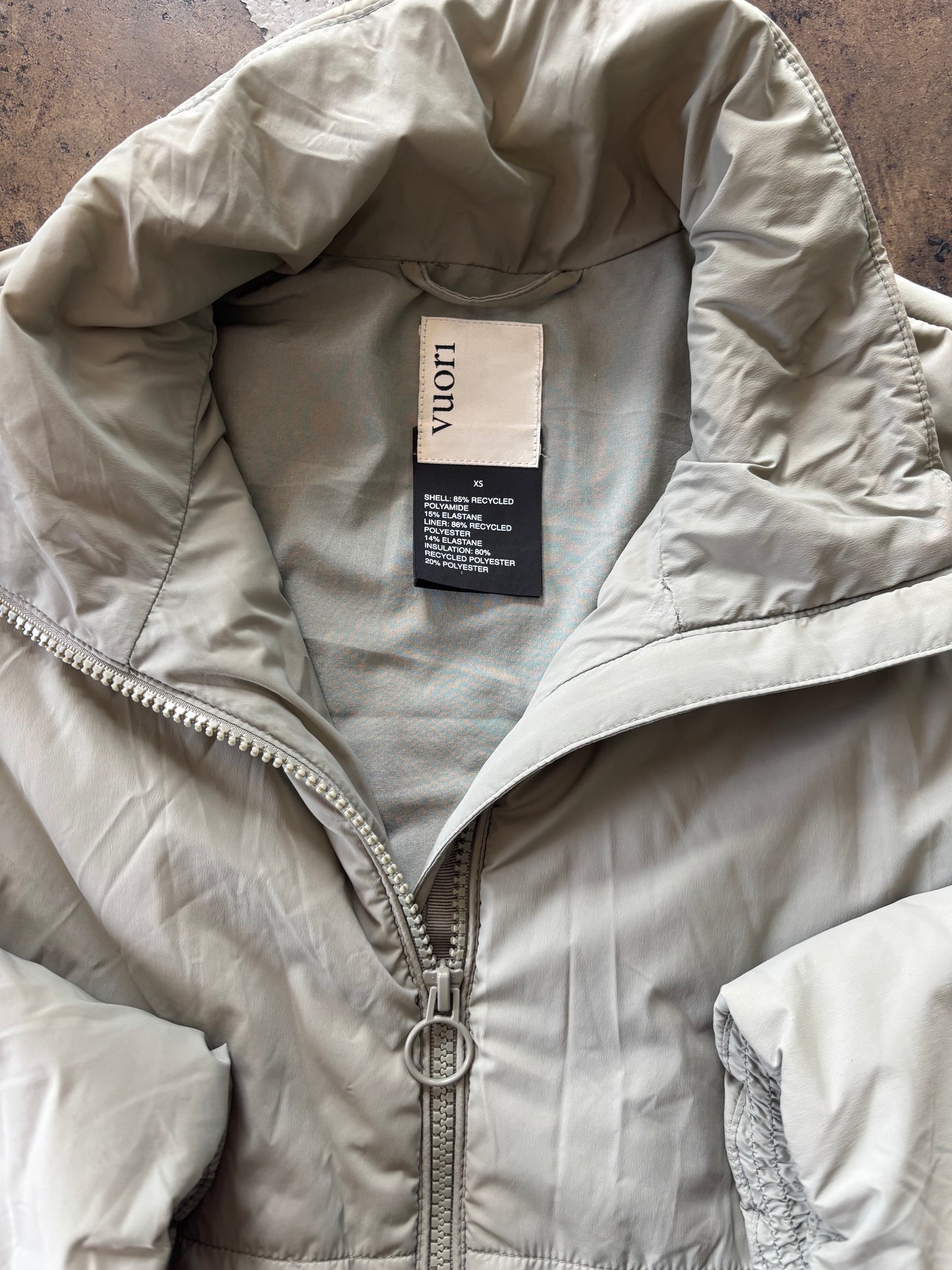 Sage Vuori Quilted Jacket – hēy konēko
