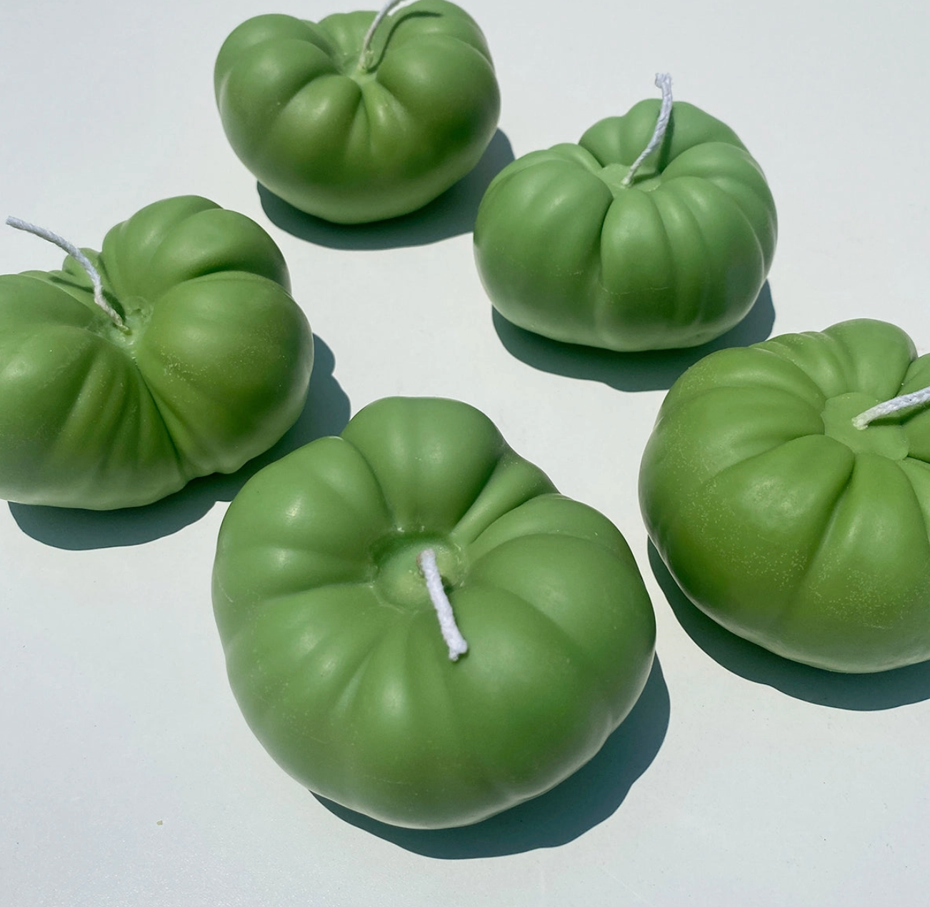 Green Heirloom Tomato Candle