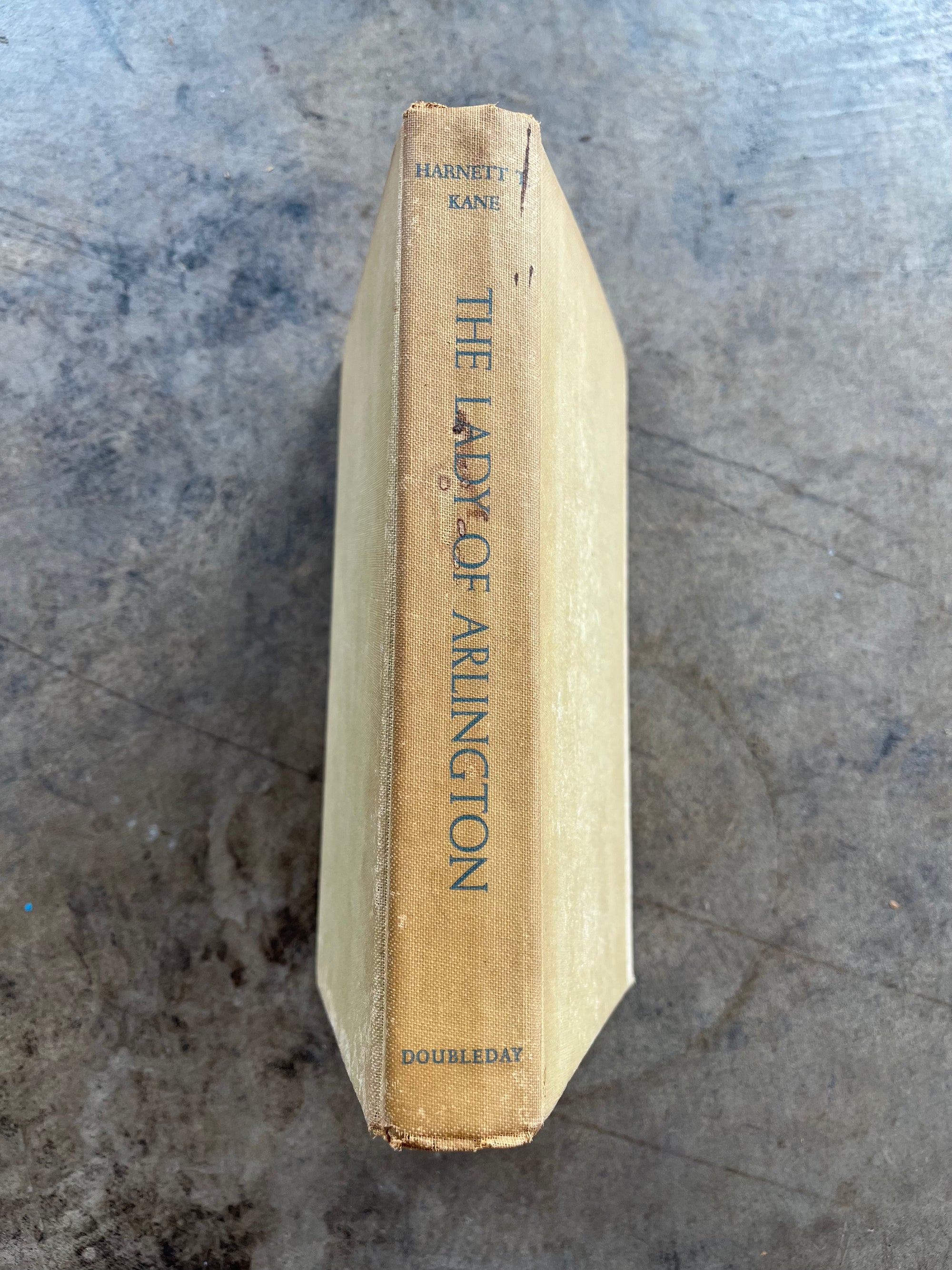 "The Lady of Arlington" Book