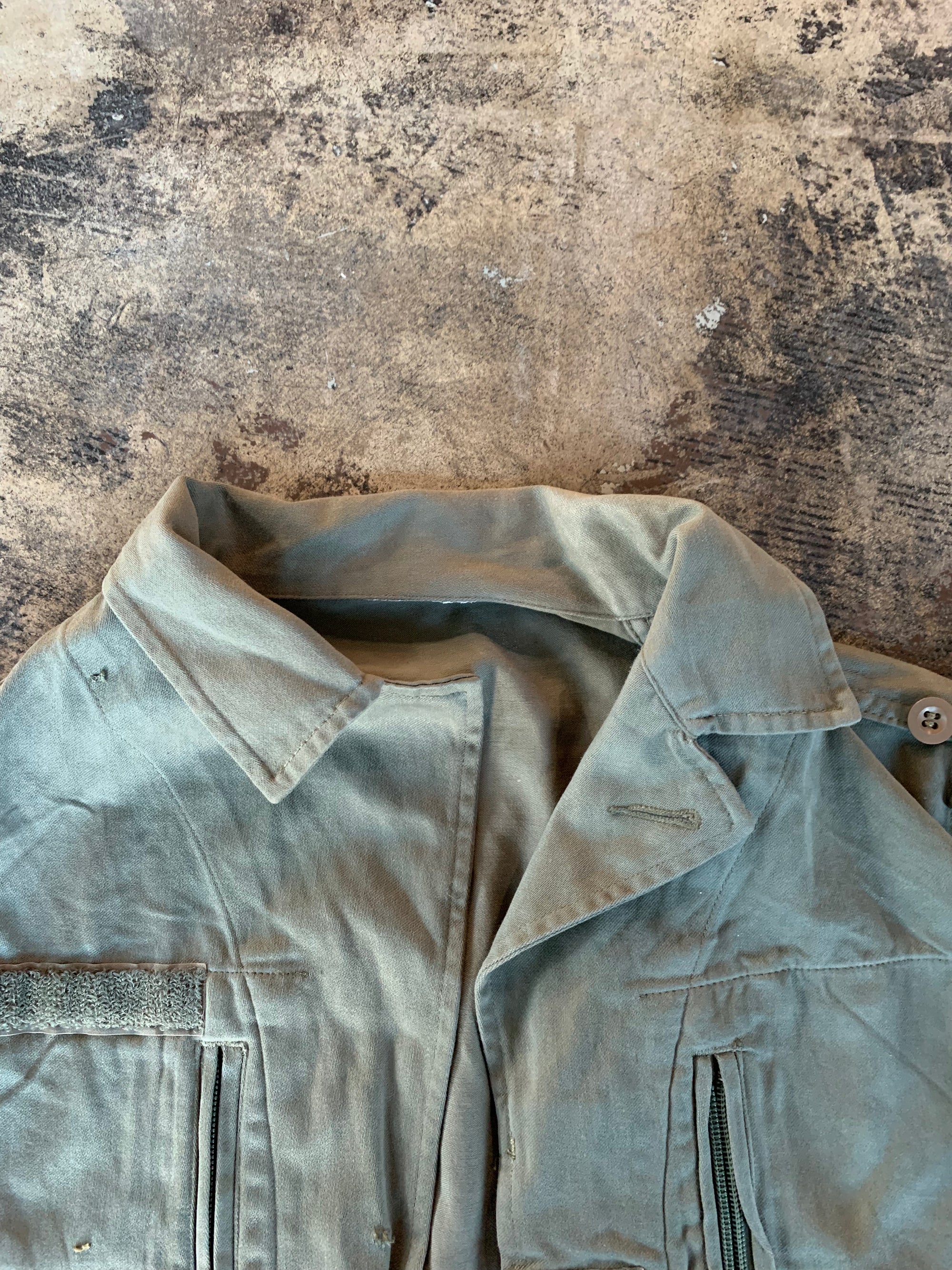 Vintage Military Green Jacket
